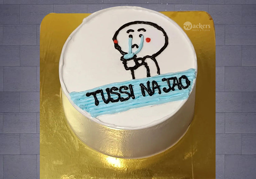 Crying Bento Cake – Wackers