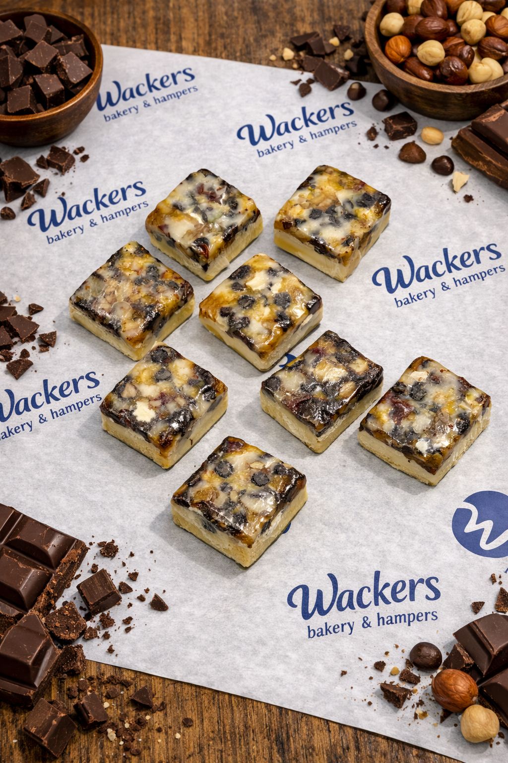 Honey nut mix chocolate bite – Wackers