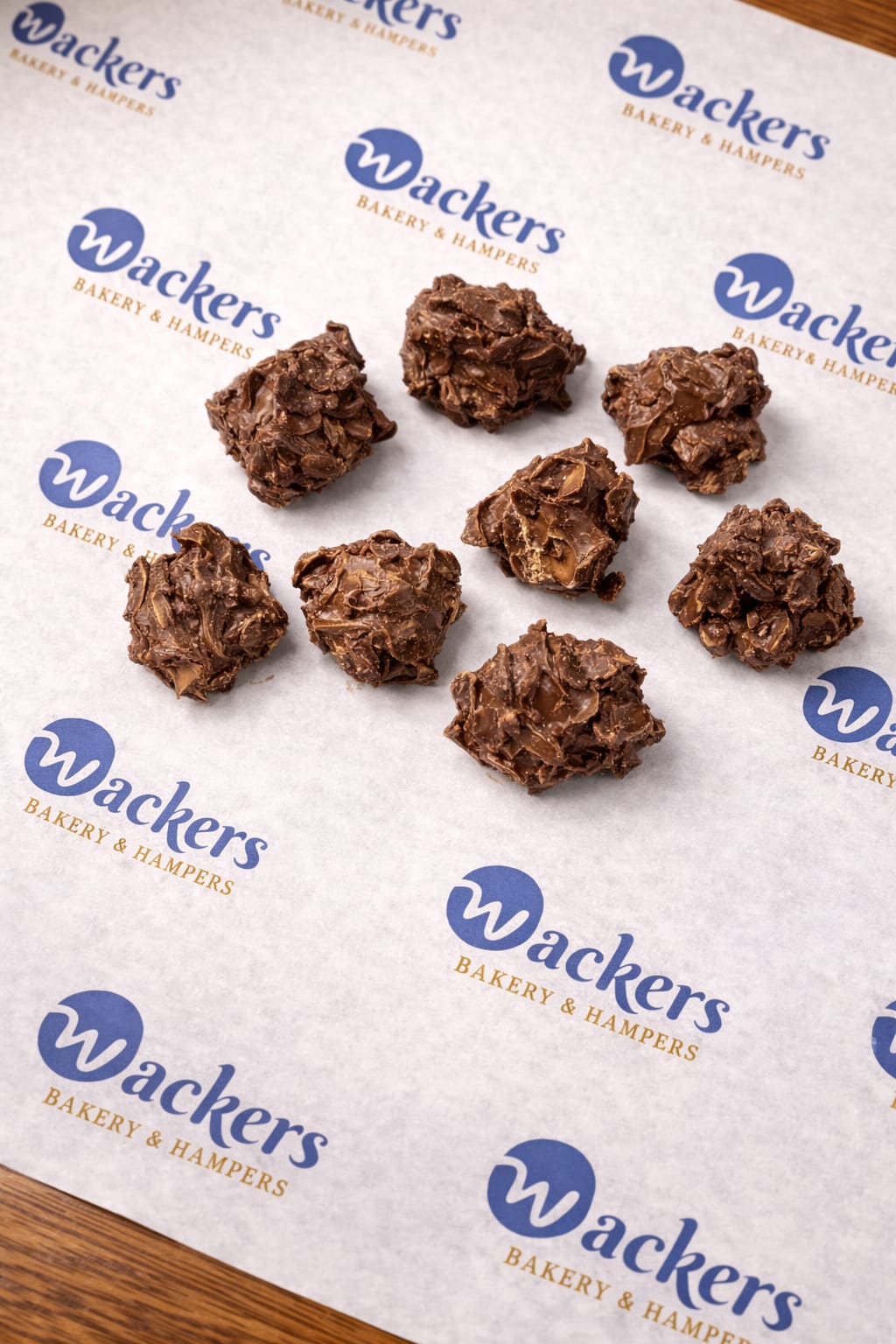 Milk almond chocolate rock – Wackers